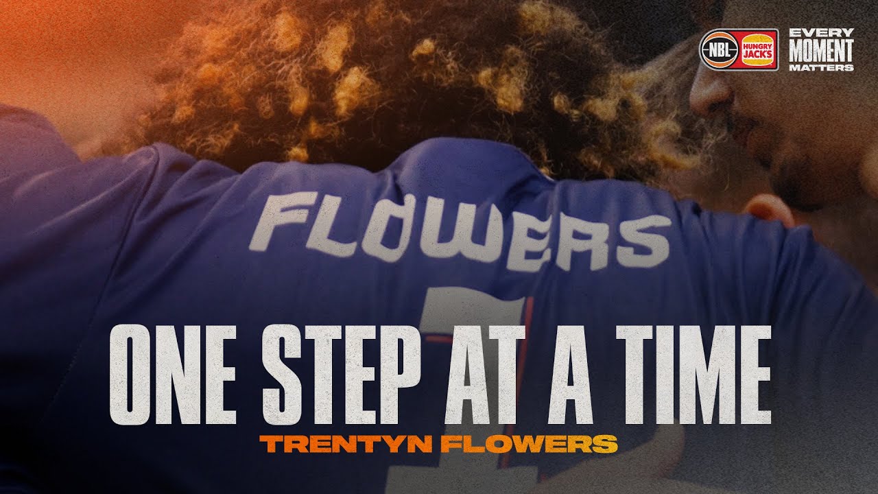 One Step At A Time - Trentyn Flowers Feature - YouTube