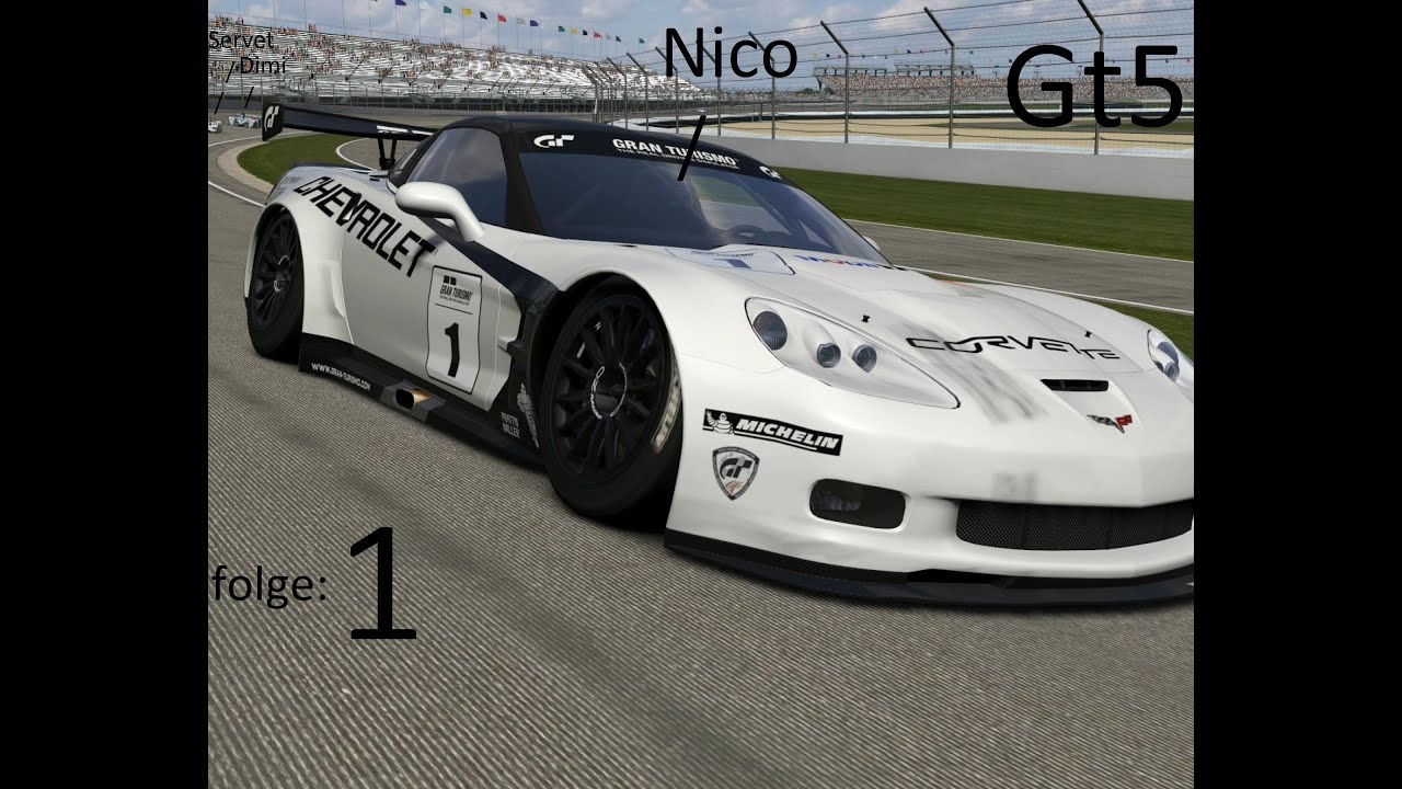 GT5 1 gegen 1 folge:1 - YouTube