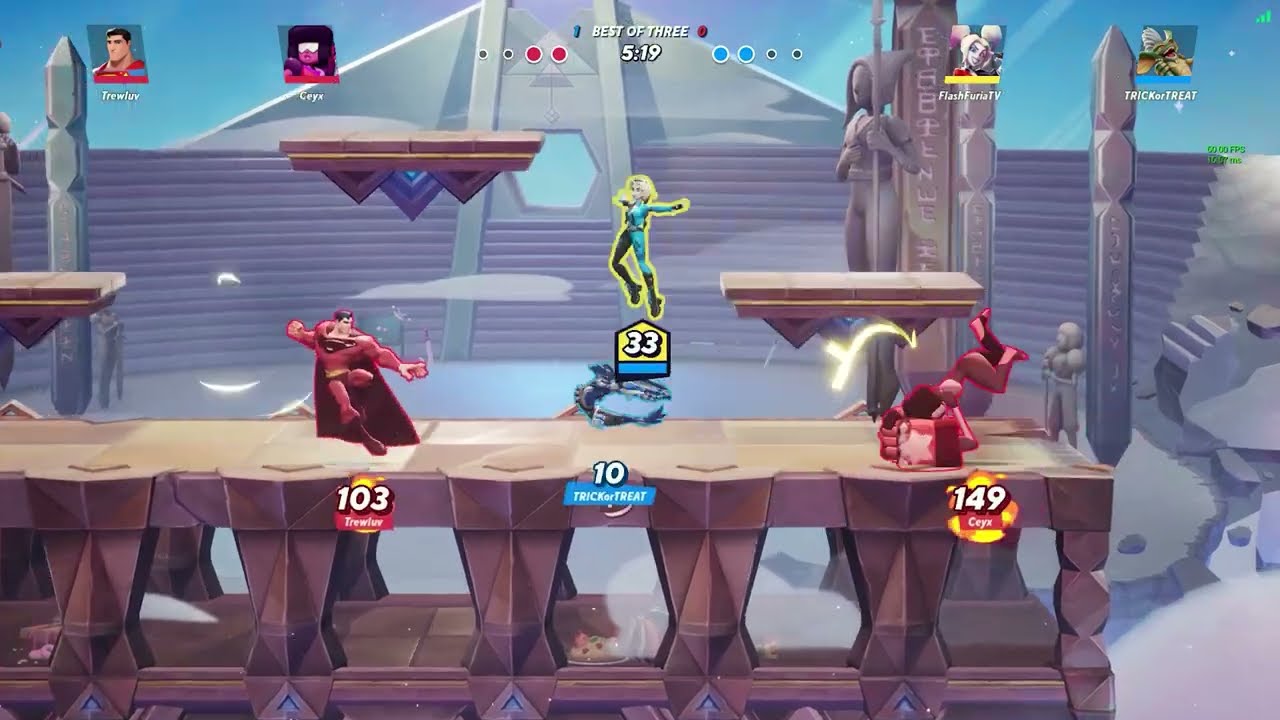 I really hate these armor/shield infused characters | Multiversus - YouTube