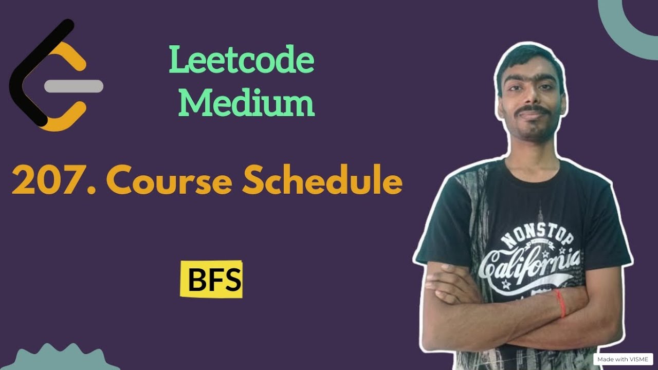 Course Schedule Leetcode Daily Challenge Leetcode Medium Bfs 9631