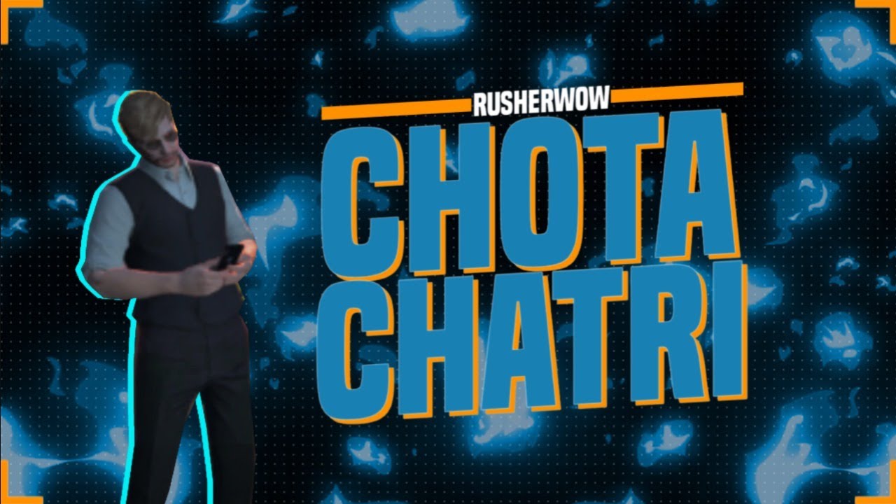 Chota Chatri / PDM & Chill / SVRP - YouTube