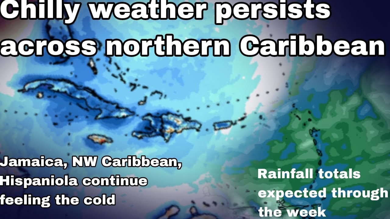 Rainfall In Jamaica