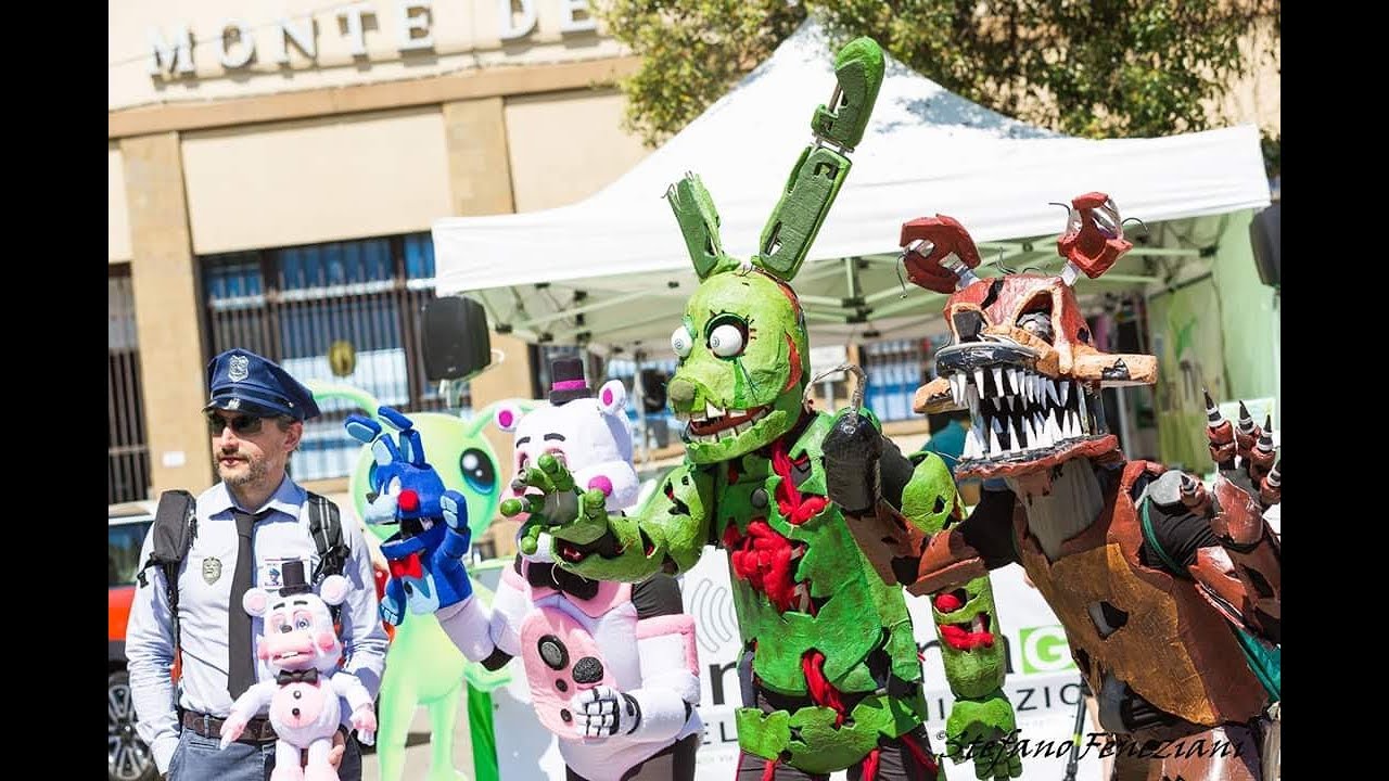 Five Nights at Freddy's contest!!!/Nightmare foxy,Springtrap,Funtime ...