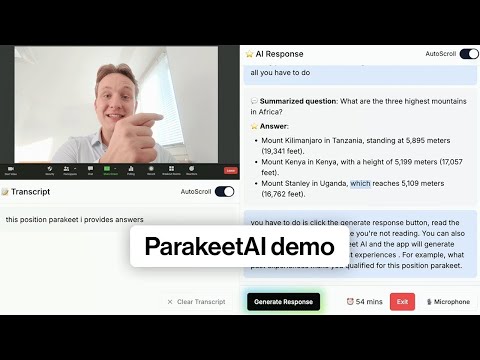 What is ParakeetAI? Explained 🖥️
