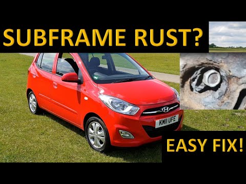 RUSTY SUBFRAME REPAIR! - YouTube