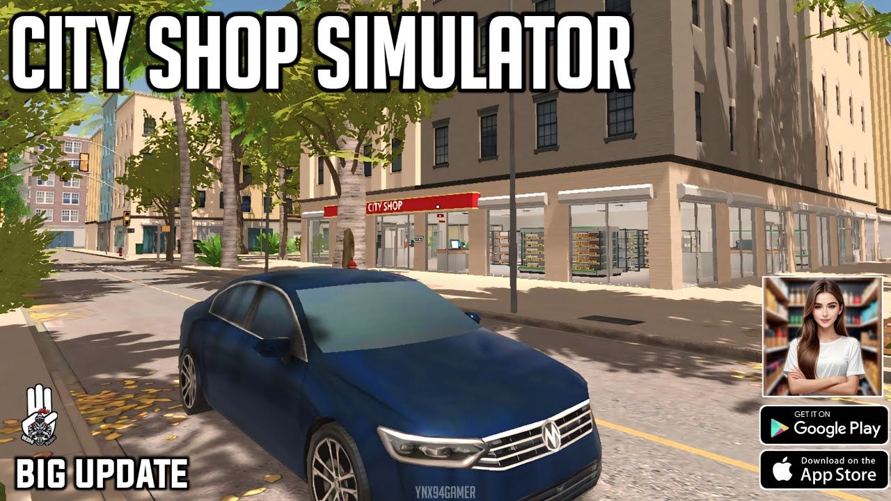 City Shop Simulator (New Big Update) Android Gameplay - YouTube