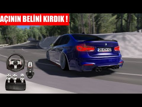 MODİFİYELİ F30 İLE KARDA DRİFT !!! ASSETTO CORSA