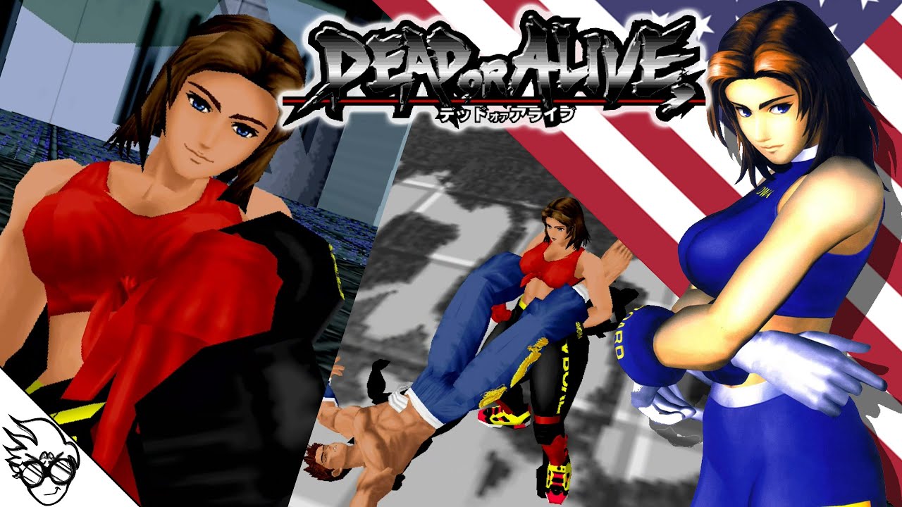 Dead Or Alive Arcade 1996 Tina Armstrong [playthrough Longplay