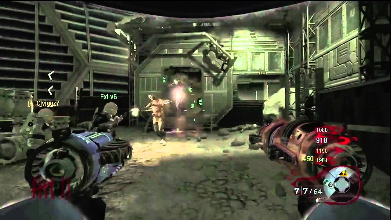 Call Of Duty Black Ops : Moon Zap Gun - Wave Gun - YouTube