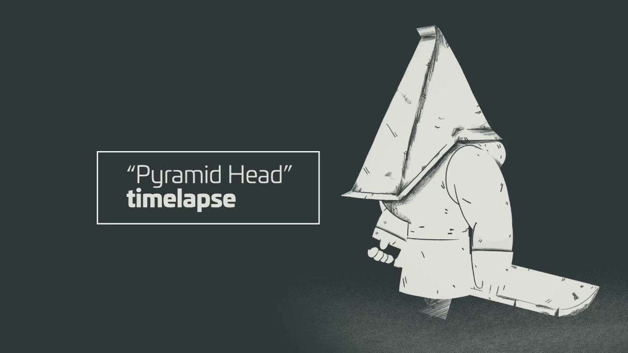 Pyramid head timelapse - YouTube