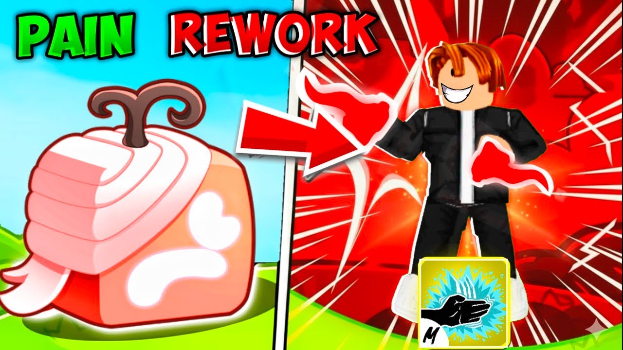 I Tried PAIN FRUIT Before The Update 27 in Blox Fruits! 😍 - YouTube
