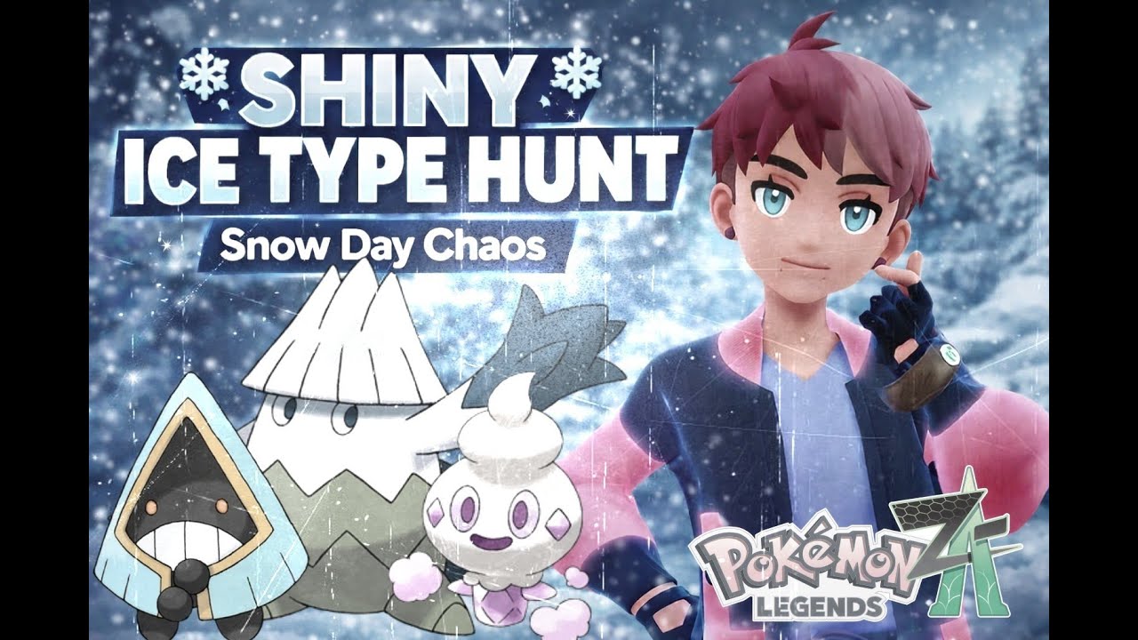 ️ SHINY ICE TYPE HUNT ️ Snow Day Chaos | Pokémon ZA - YouTube