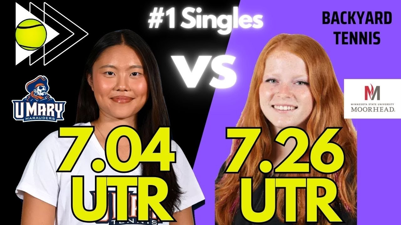 Chloe Chong(7.04 UTR) vs Shaelyn Johnson(7.26 UTR) - YouTube