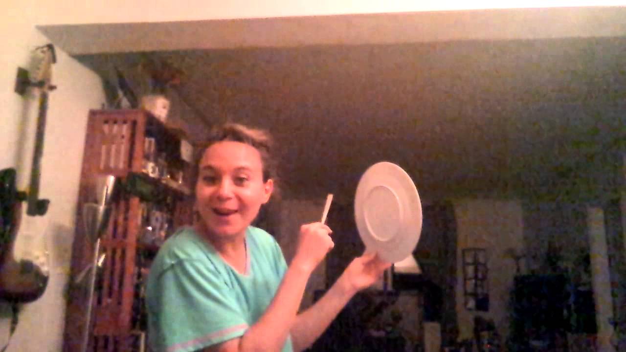 Virgin365: day one hundred and fifty-four...Plate Spinning - YouTube