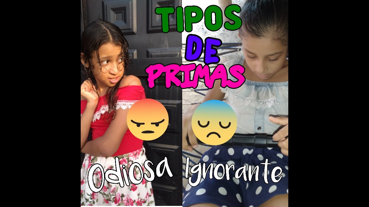 10 TIPOS DE PRIMAS/- las primas t - YouTube