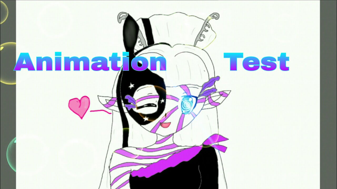 Animation Test feat Novi Stars(Mimi Merize) - YouTube