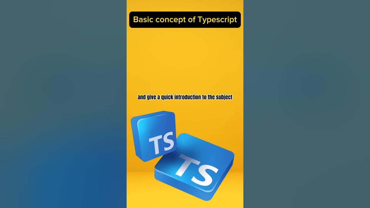Basic Concept Of Typescript Unknownfactsunknown Viral Ytshorts Pubgmobile Youtube