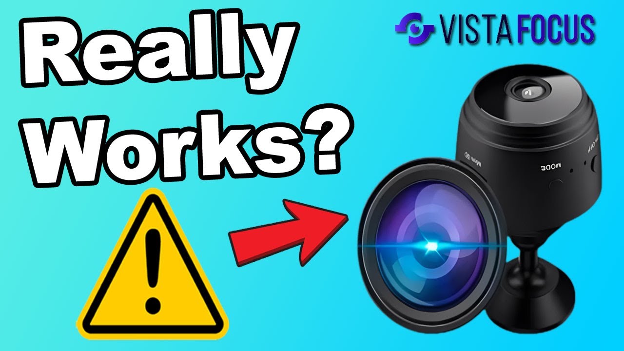 Vista Focus Camera Reviews - Worth it Or A Total Scam? - YouTube