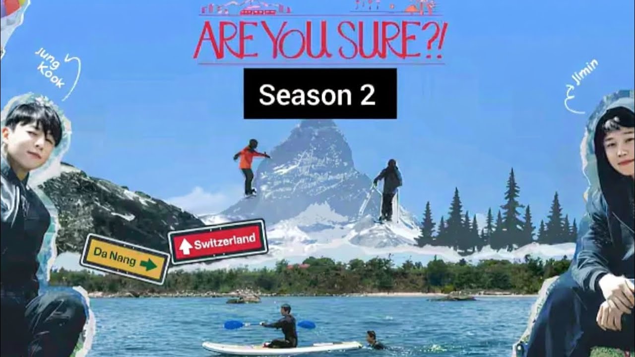 ARE YOU SURE_ SEASON -2 EPISODE -2_ JUNGKOOK _ JIMIN _ BTS _ ARE YOU ...