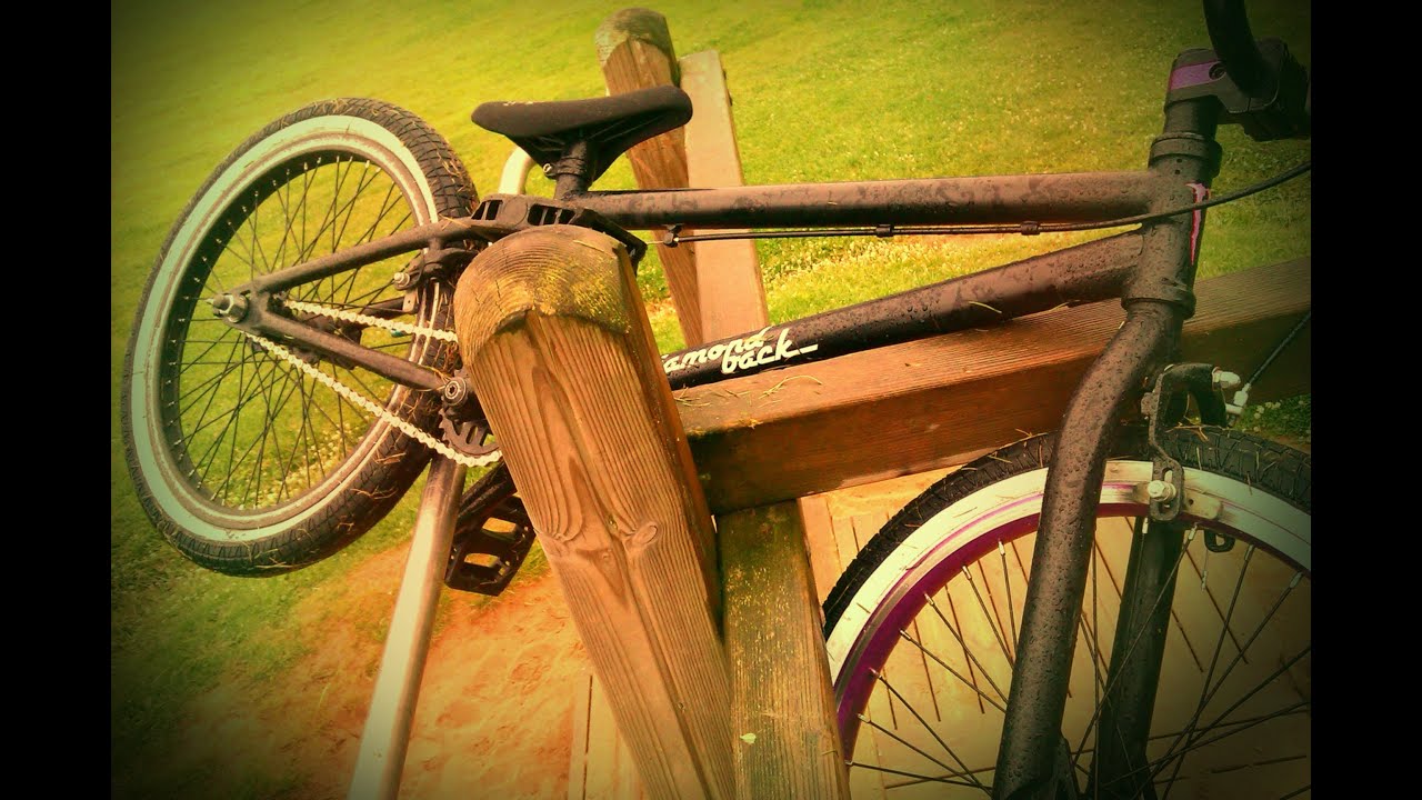 Me cleaning/ rebuilding my BMX - YouTube