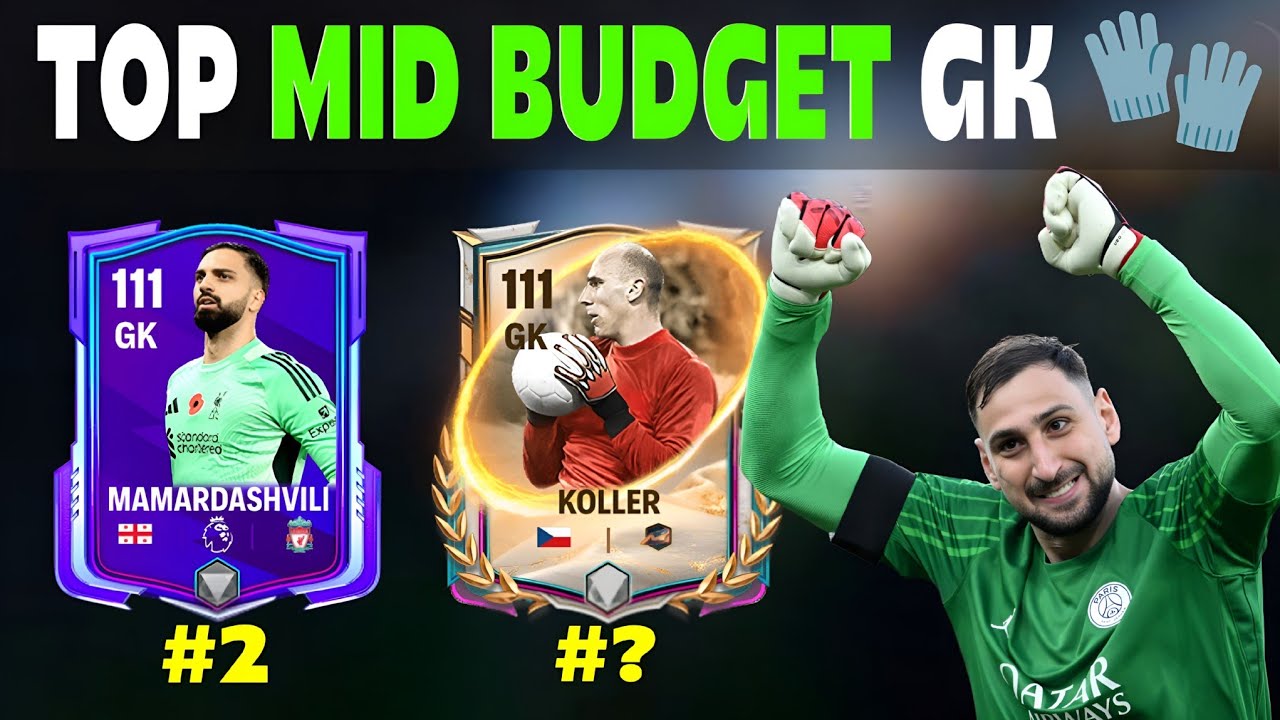 Under 1B Coins? This Goalkeeper Is UNBEATABLE 🧤🔥 #fcmobile - YouTube