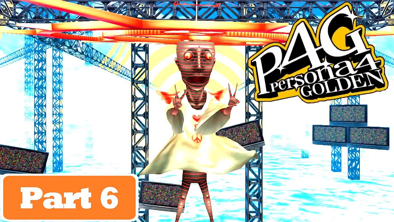 Persona 4 Golden: The Deluded Savior Walkthrough Part 6 [4K] - No ...