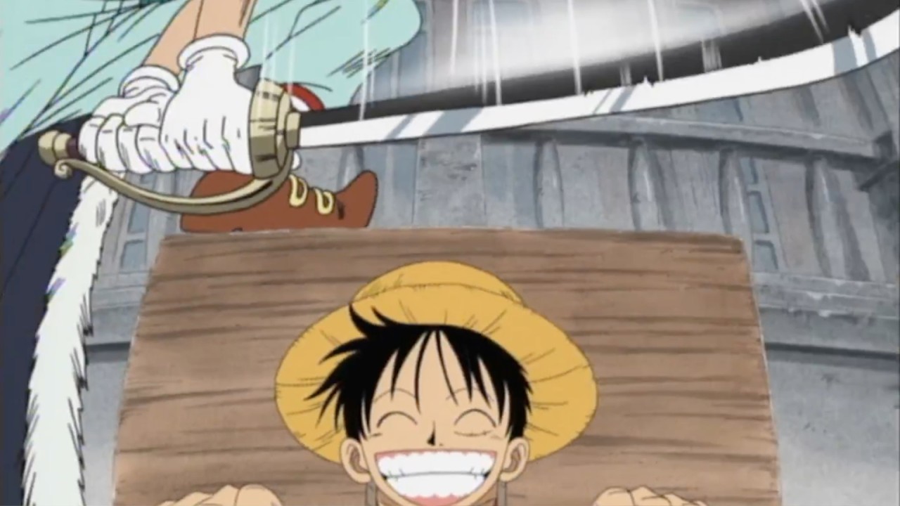 The Execution of Monkey D. Luffy || One Piece Season 1 x 51 & 52 ...