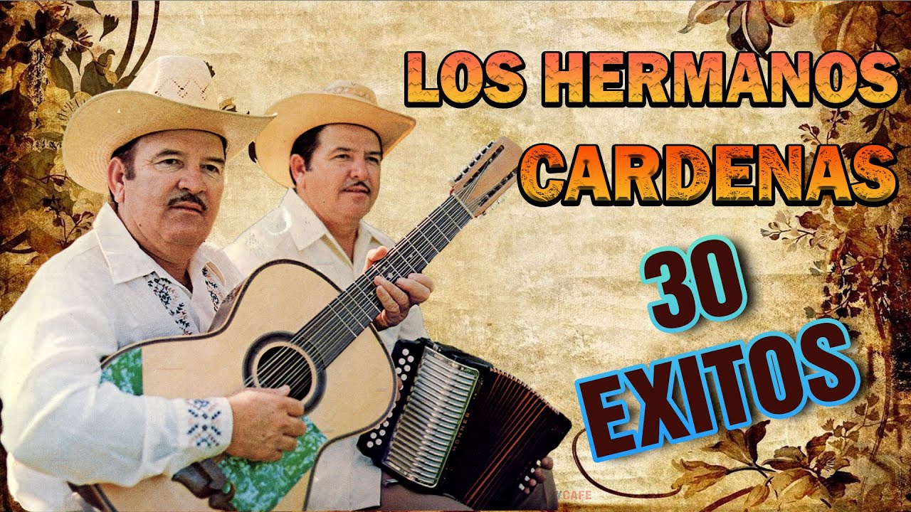 Los Hermanos Cardenas El Columpio - 30 Exitos Inmortales Disco Completo ...