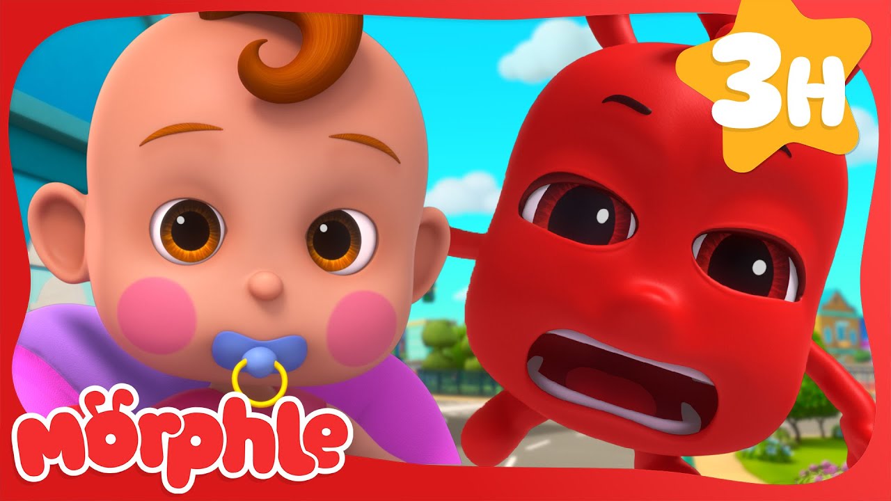 Morphle & The Giant Baby 👶🏻 | My Magic Pet Morphle | Morphle Dinosaurs ...