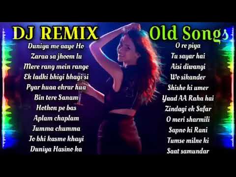 DJ Remix OLD Songs | 1970 to 1999 Hindi SONGS - YouTube