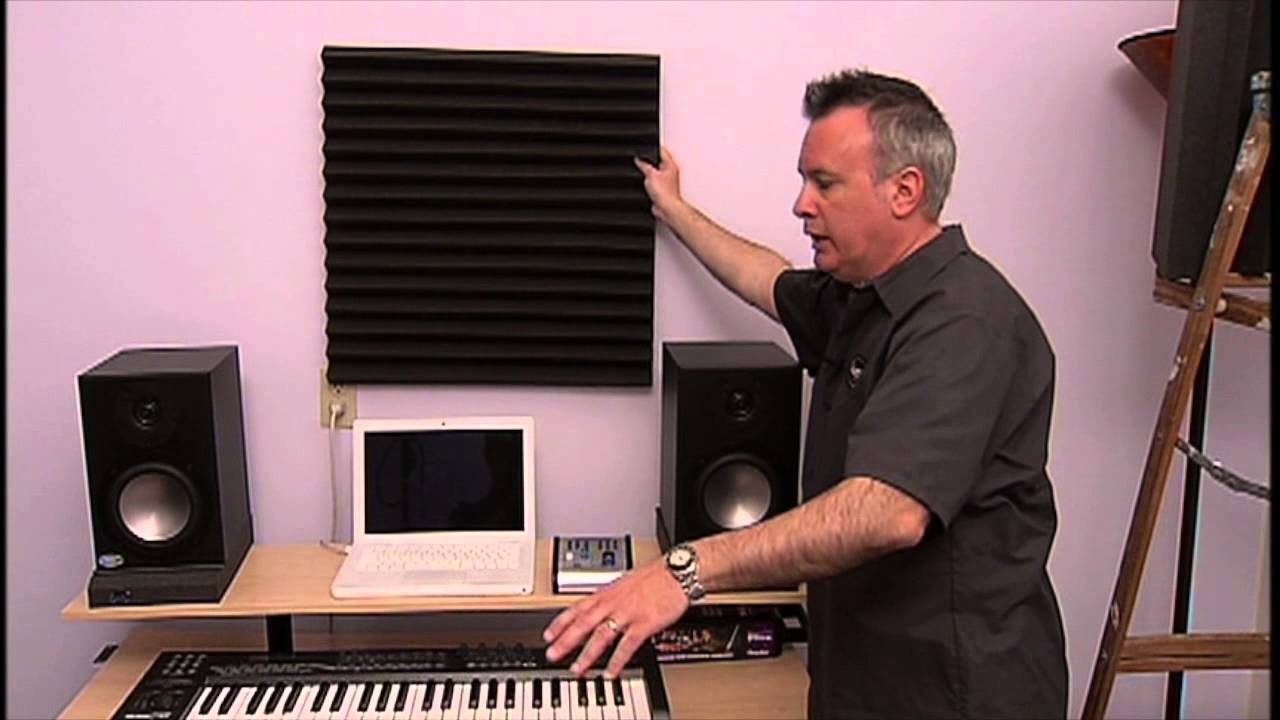 Studiofoam Absorption and Your Mix Space by Auralex Acoustics - YouTube