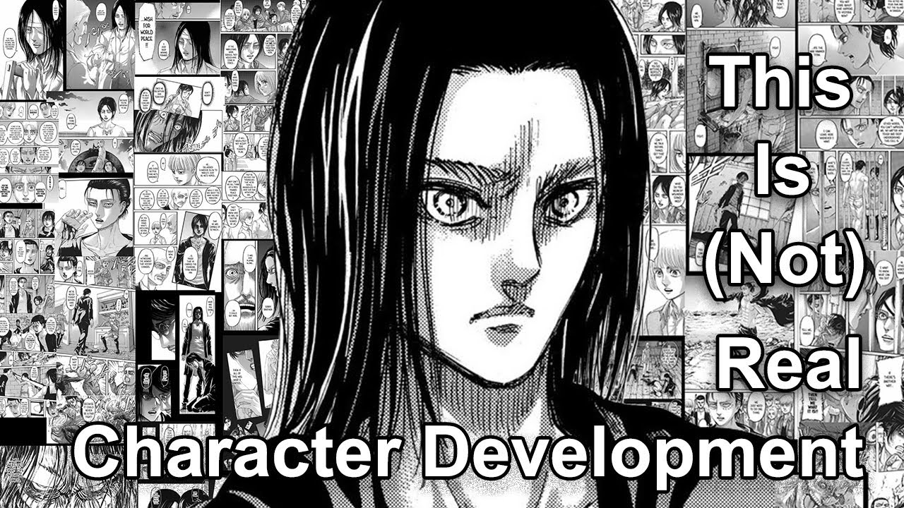 4 Minutes On Eren's Fake Character - YouTube
