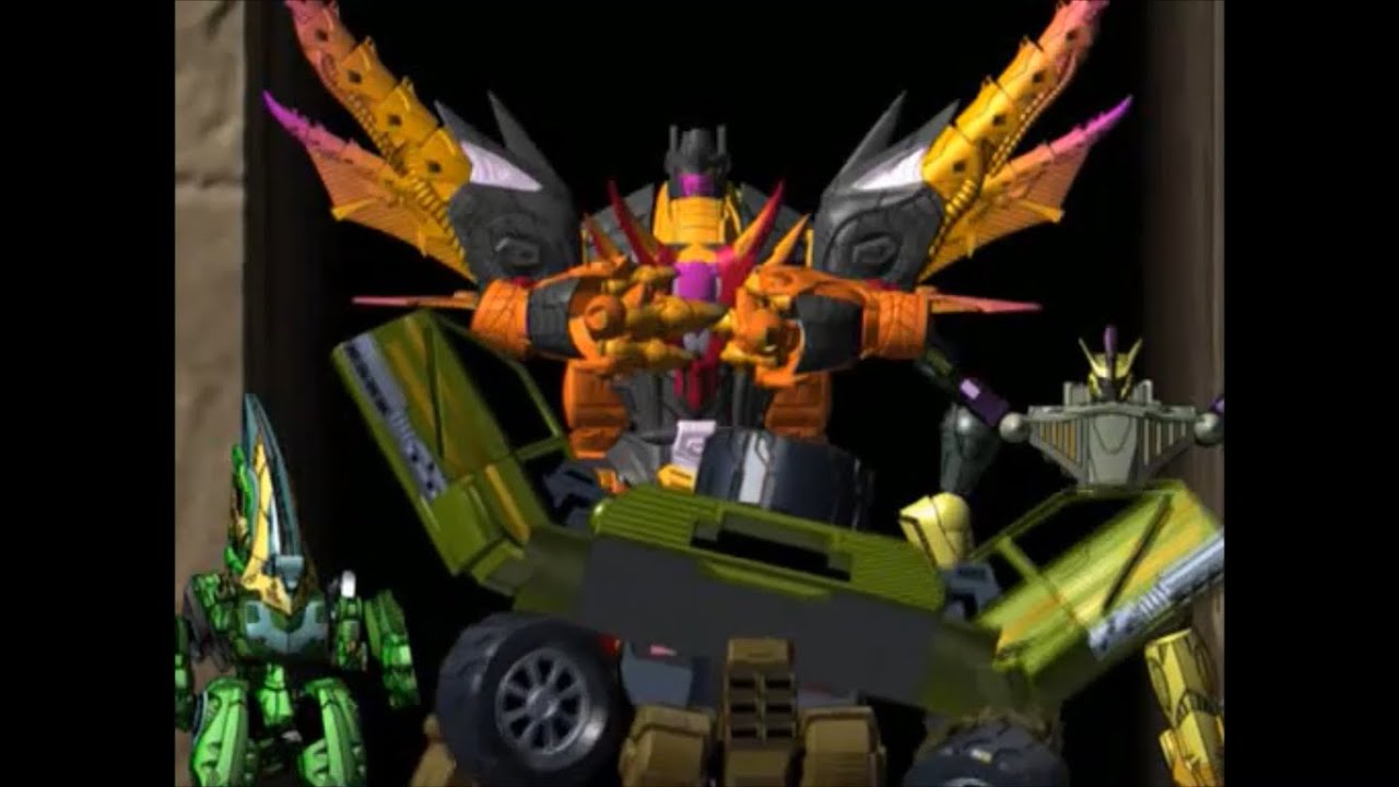 Transformers Cybertron- Overhaul vs Scourge (from Episode Detour) - YouTube