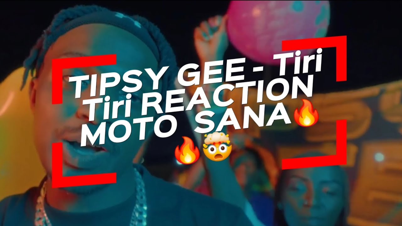 Tipsy Gee - Tiri Tiri (Official Music Video) |REACTION #kenyanmusic # ...