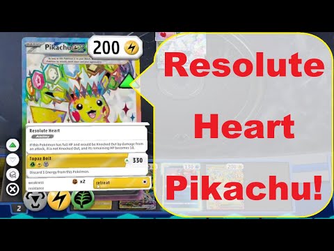 【PTCGL:Expanded Beta】 VMAX Pokemon Take down with one blow! - YouTube