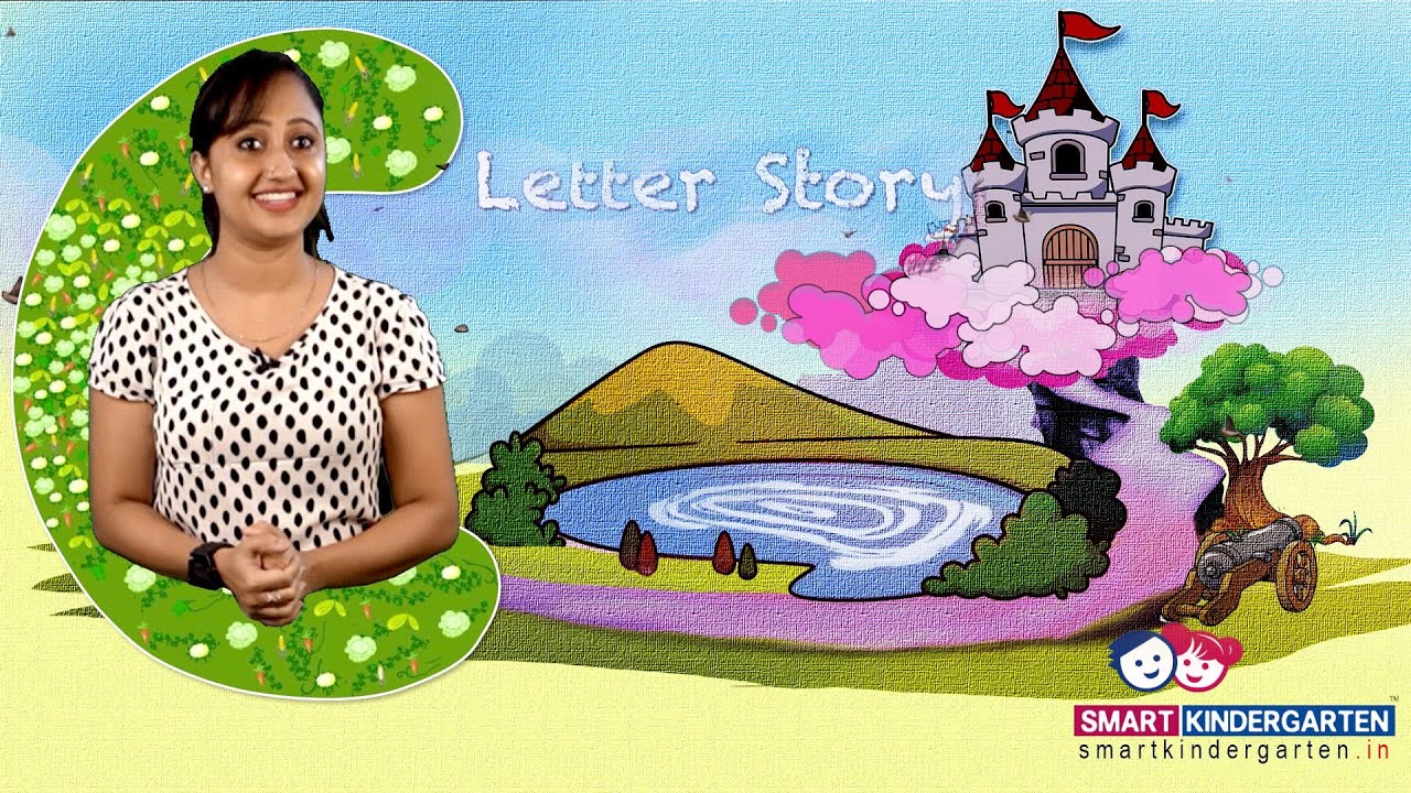 C LETTER STORY KG 1 - YouTube