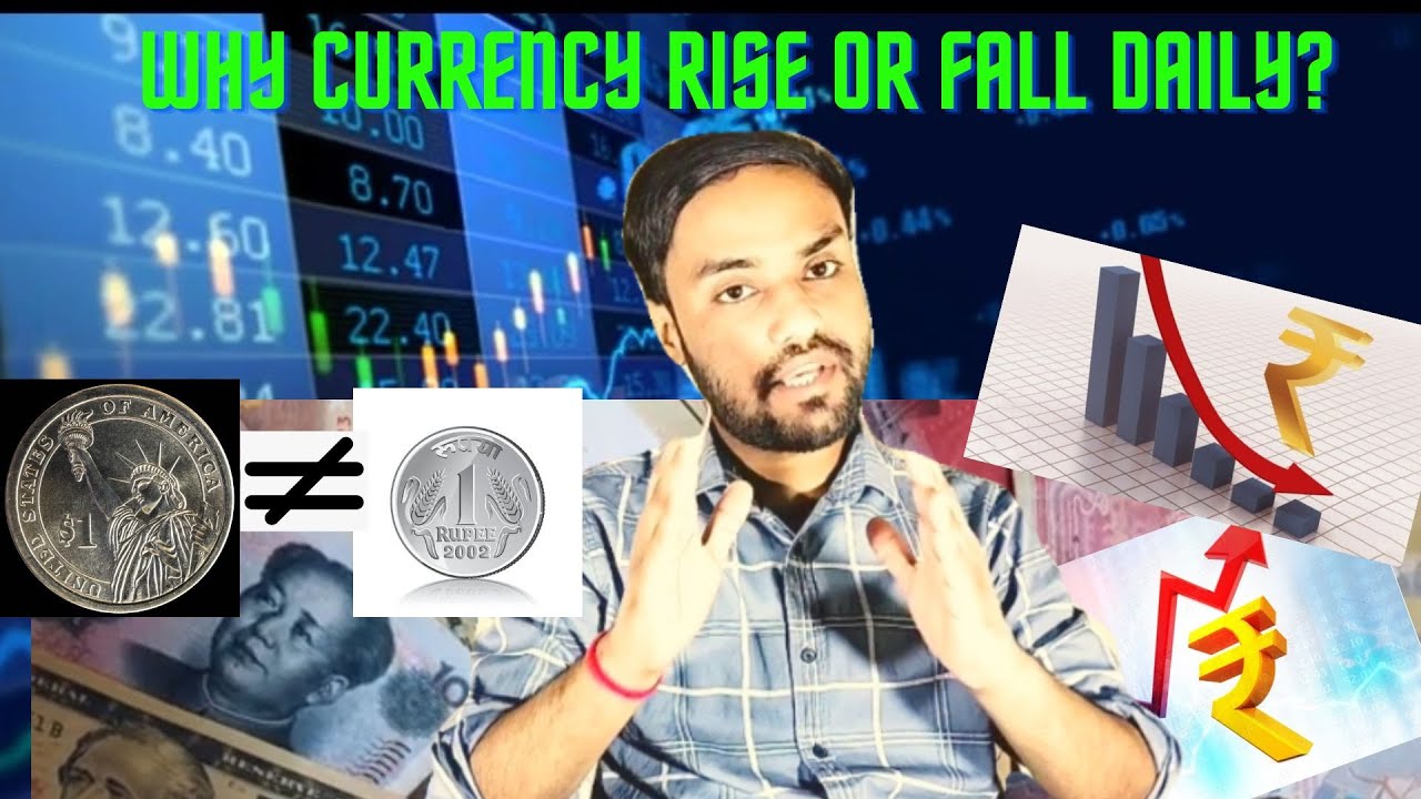 Why currency fall or rise l dollar l rupee l economics l abhay chauhan ...