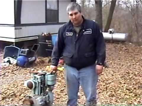 Avco Lycoming Diesel Engine - YouTube