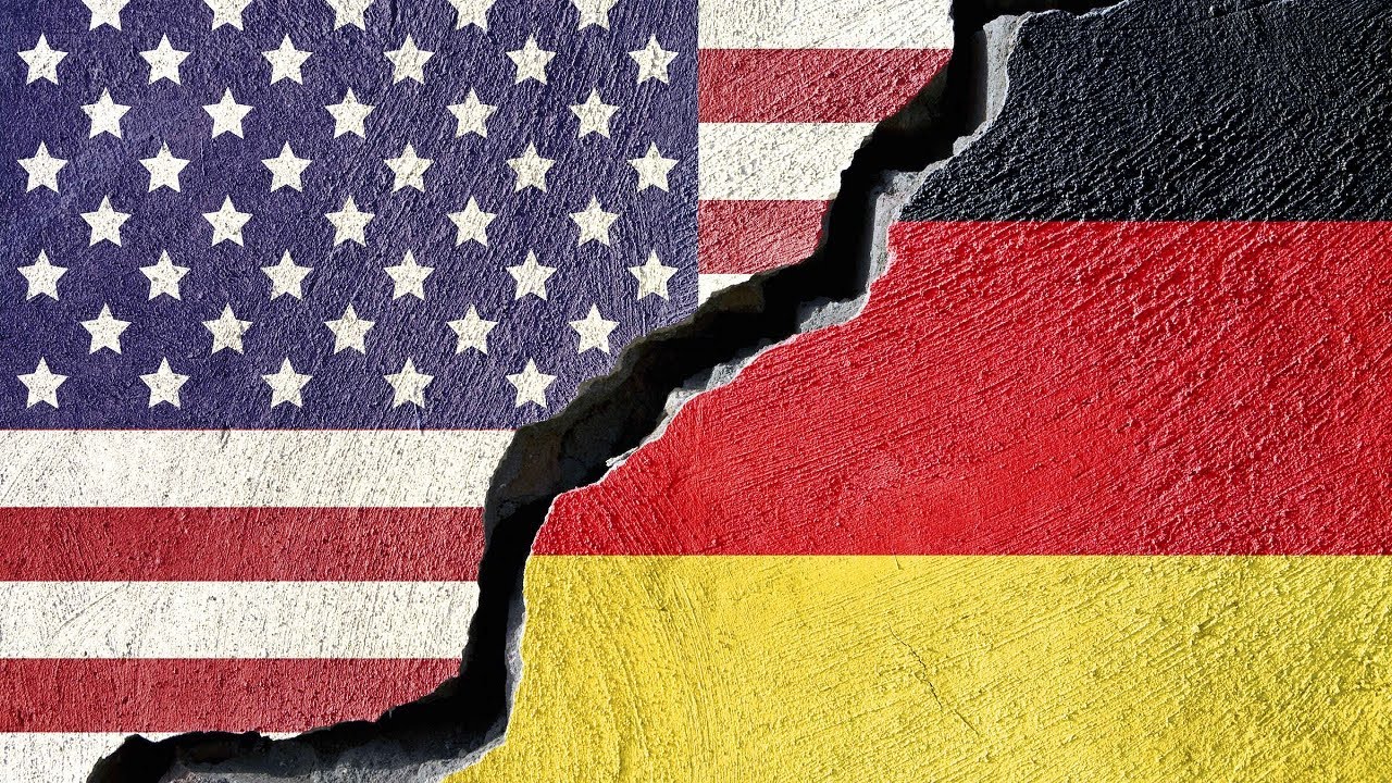 Germany vs USA Supreme Ruler Ultimate Multiplayer - YouTube