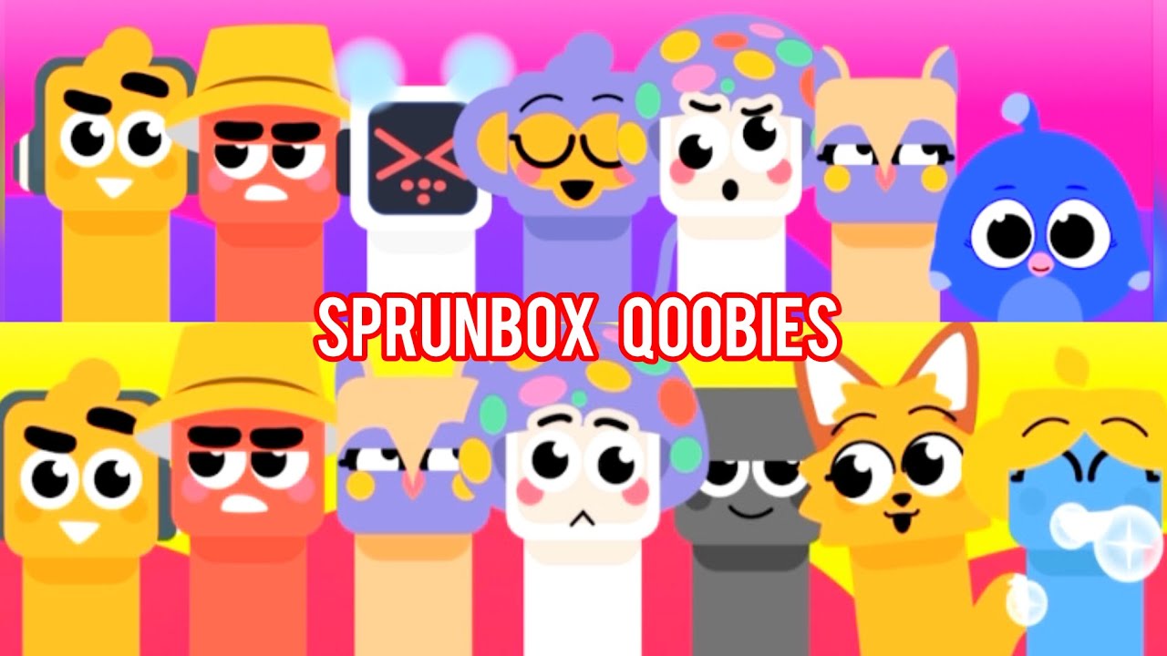 Sprunbox qoobies #sprunki #incredibox #sprunbox #qoobies - YouTube
