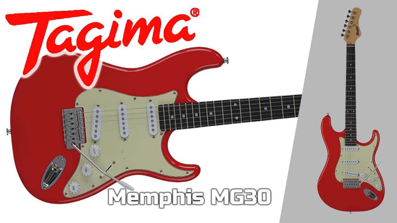 Guitarra Memphis MG30 - YouTube