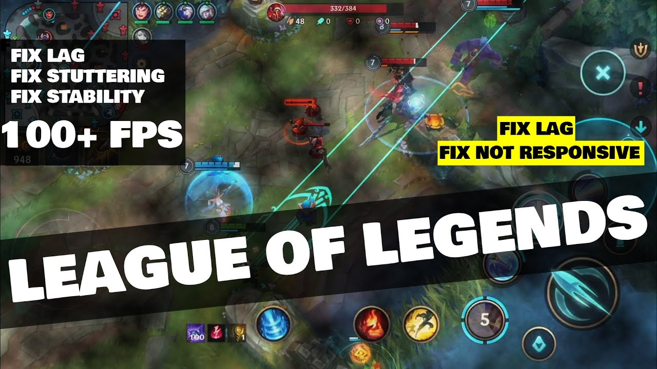 🔧League of Legends - Fix Lag and Stuttering | 2020 - YouTube