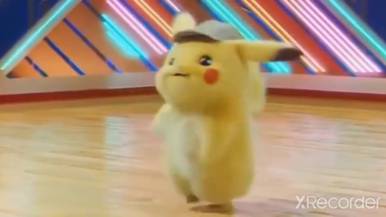 Pika pika pikachu 2x speed dance - YouTube