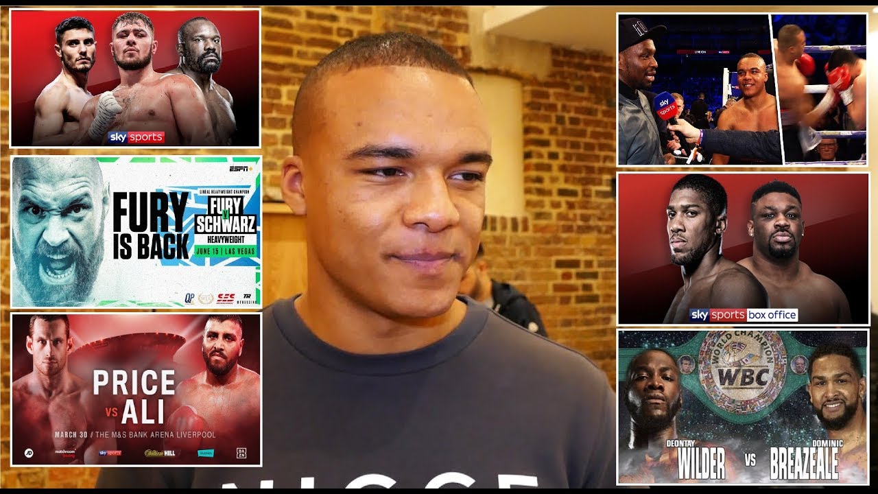 FABIO WARDLEY EXCLUSIVE INTERVIEW - TALKS CAREER, DILLIAN WHYTE ...