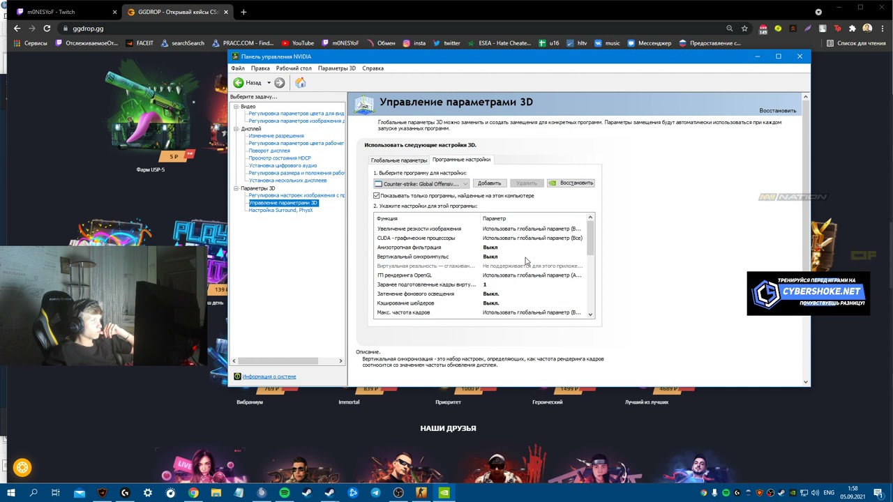 Nvidia Video Settings Monesy - YouTube