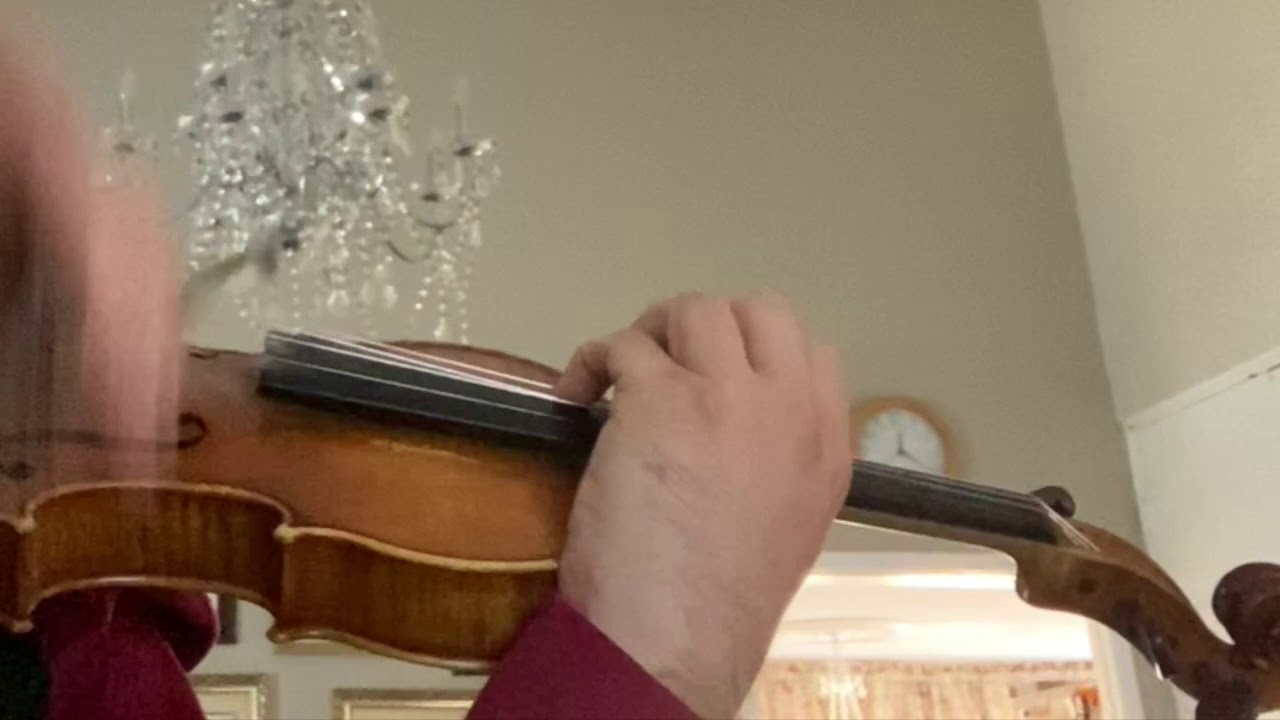 Violin Technique Ricochet - YouTube