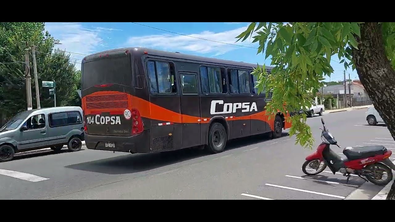 Exterior, Copsa 104-Marcopolo Ideale 770 Mercedes-Benz O-500M 1726 ...