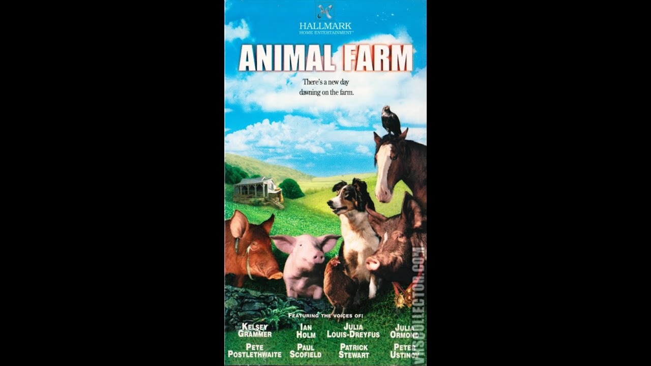Opening To Animal Farm 1999 VHS - YouTube
