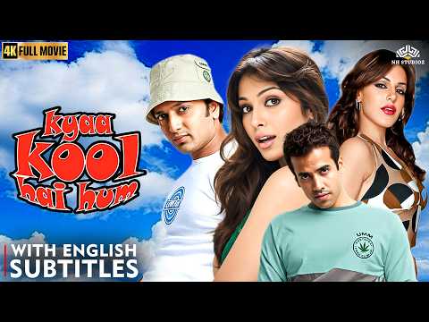 4K: Kya Kool Hain Hum Full Movie with English Subtitle | Tusshar, Riteish | Bollywood Comedy