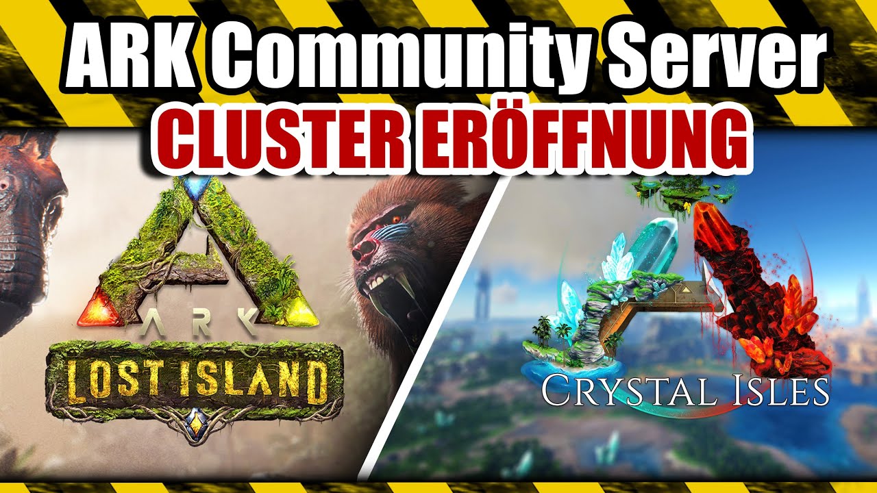 🦖 Live Stream ARK Survival Evolved Deutsch🦖 🔥 Cluster Eröffnung 🔥 ...